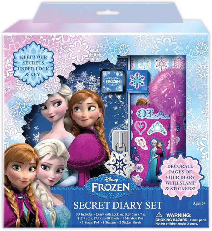 Amazon.com: Frozen Secret Diary Set : Toys & Games