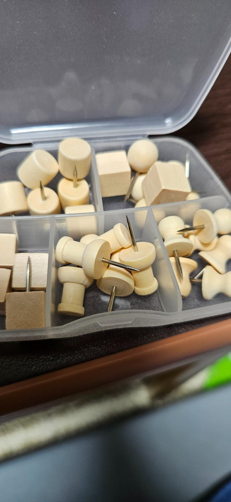 Amazon.co.jp: MINBOOT 画鋲 フック 押しピン 5種類 30個入り ニンジャピン 忍者ピン 虫ピン ピンフック 木柄 画鋲 後が残らない 目立たない 跡がつかない 可愛い ...