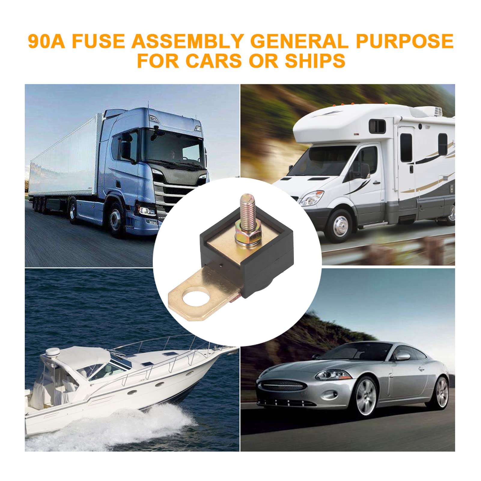 Snapklik.com : Akozon 12V 90A Starter Assembly 79023A91