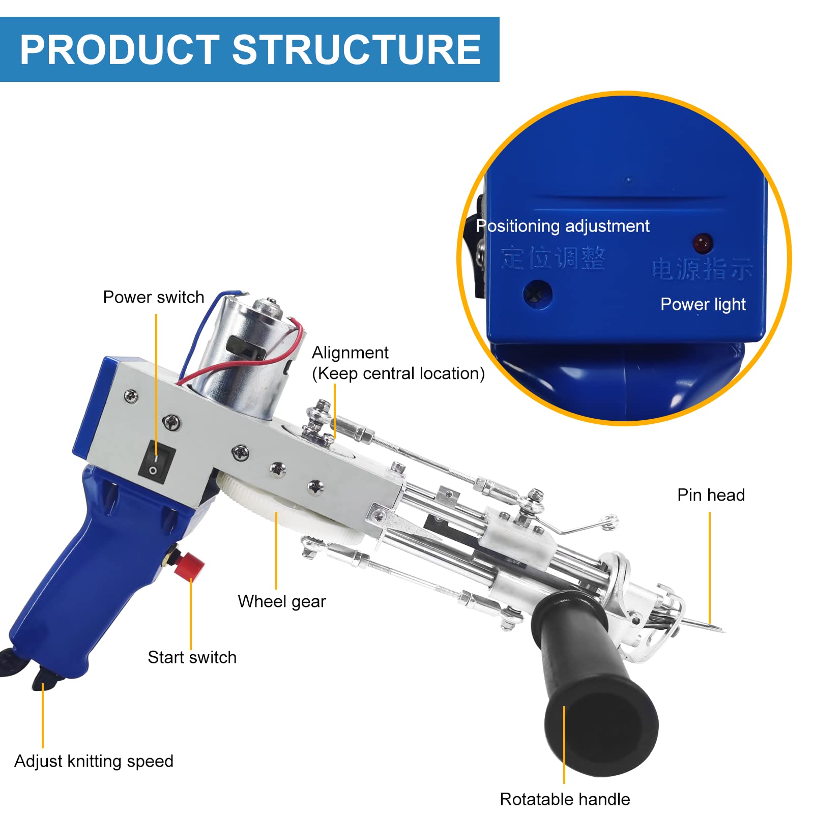 MXBAOHENG Cut Pile Rug Tuftin...B08CJZC6XG | Encarguelo.com