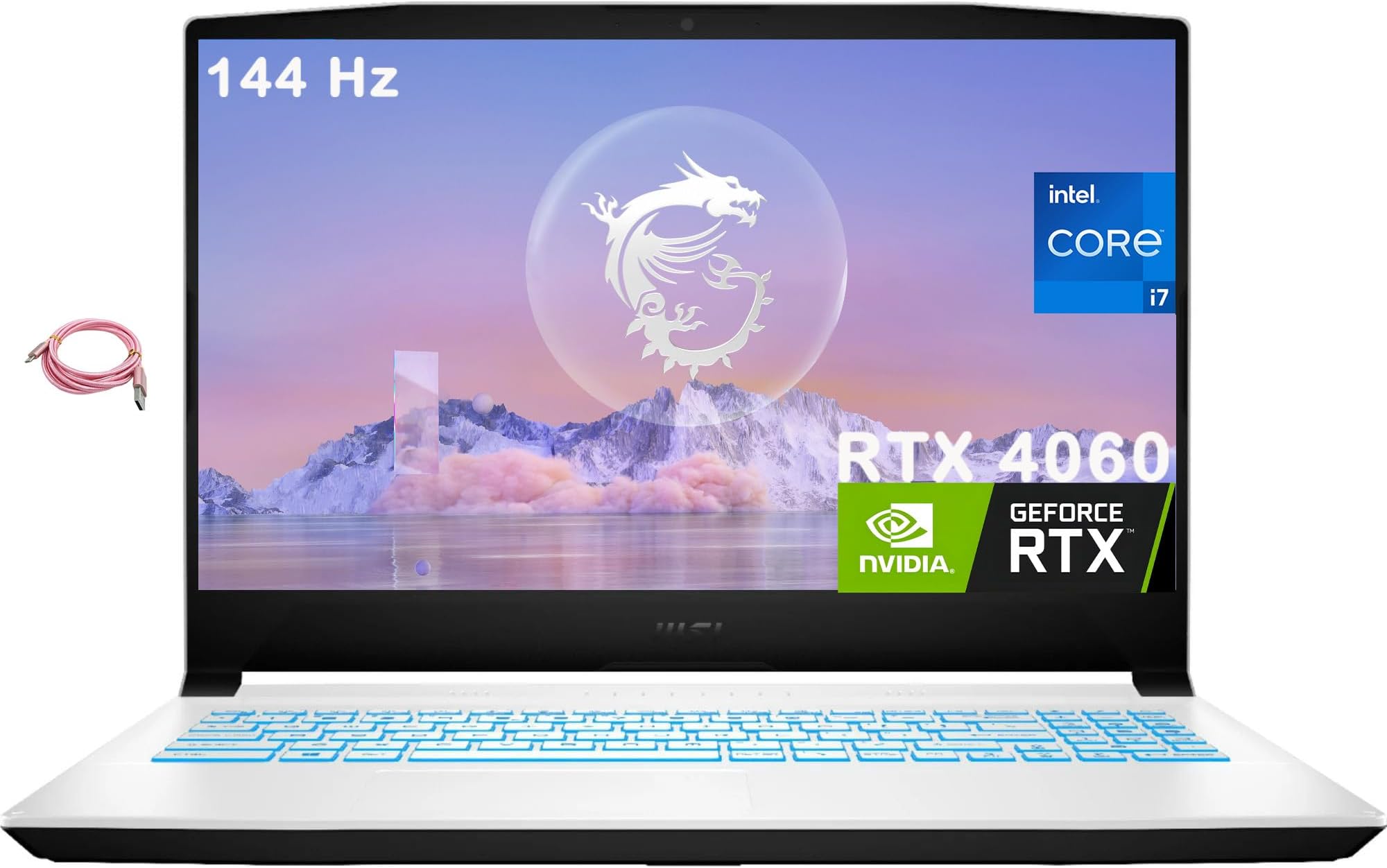 MSI Newest Sword 15 Laptop para juegos, visualización tipo IPS FHD ...