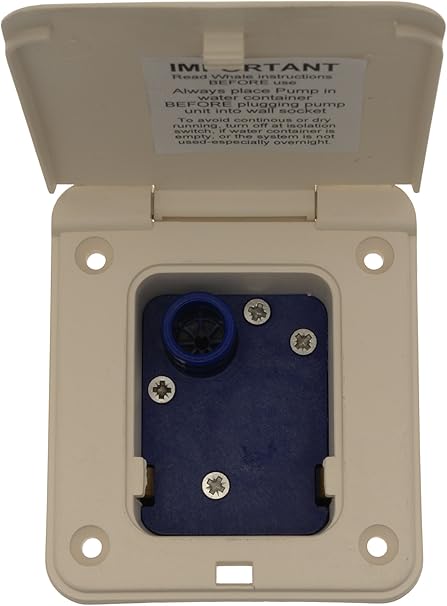 Whale Water Master Inlet Socket - Ivory : Amazon.co.uk: DIY & Tools