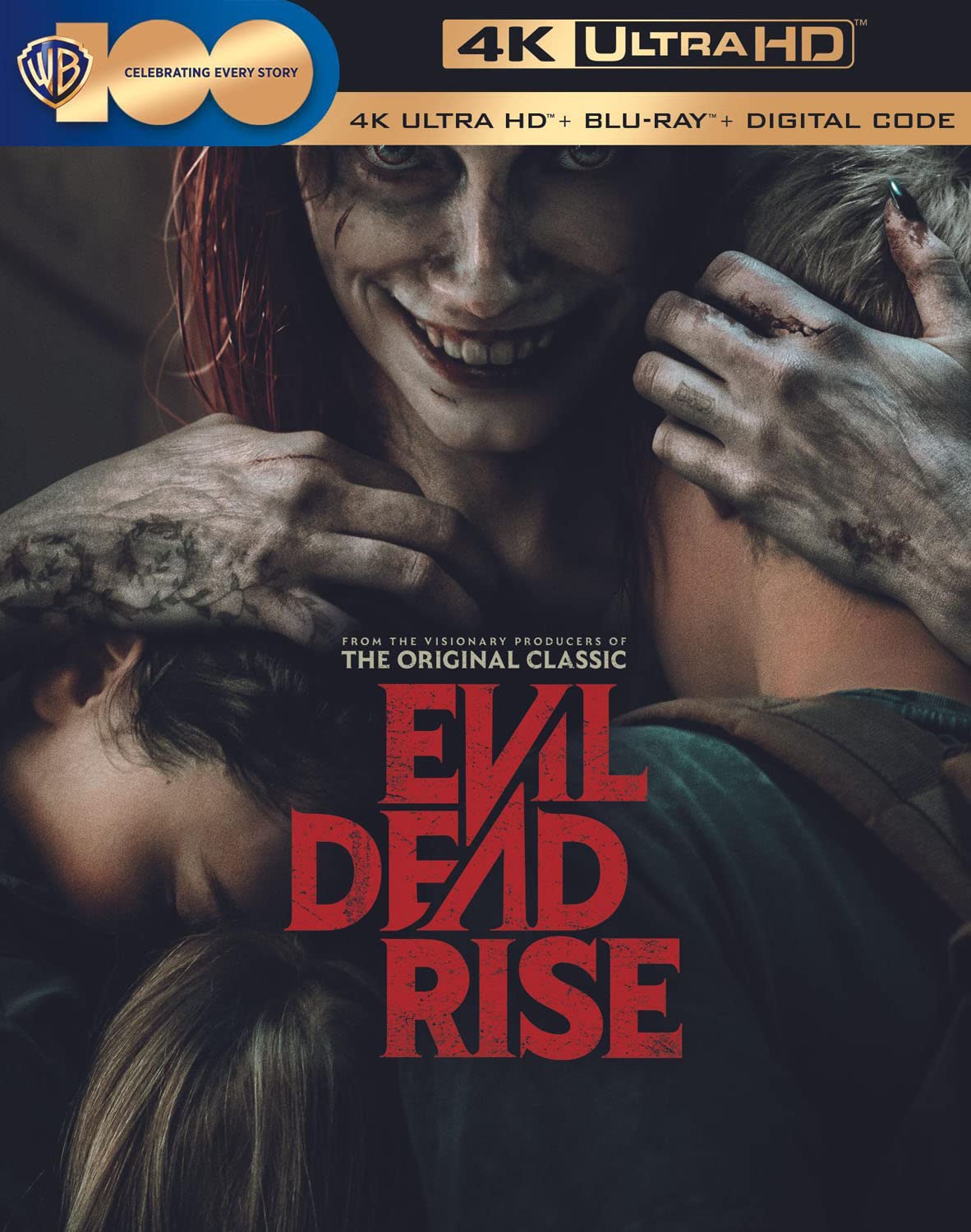 Amazon.com: Evil Dead Rise (4K Ultra HD + Blu-ray + Digital) [4K UHD ...