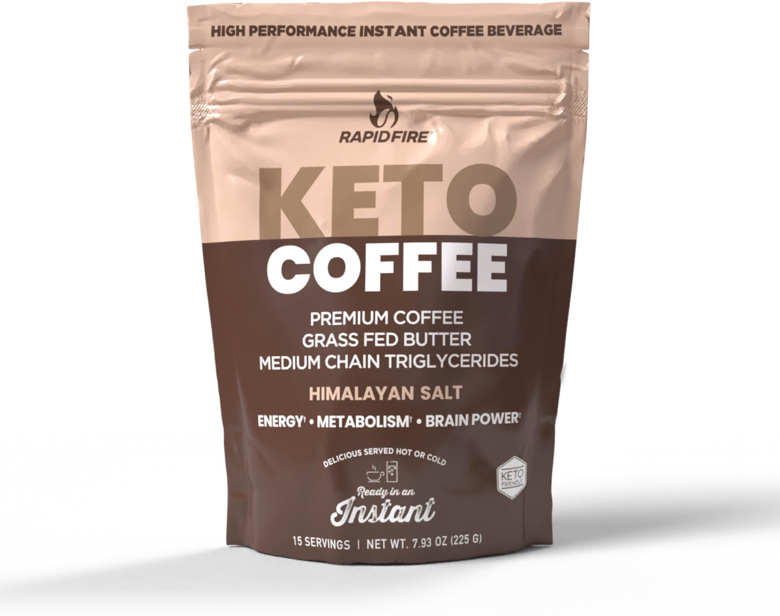Amazon.com: Rapid Fire Protein Coffee, with 10g of Protein with ...