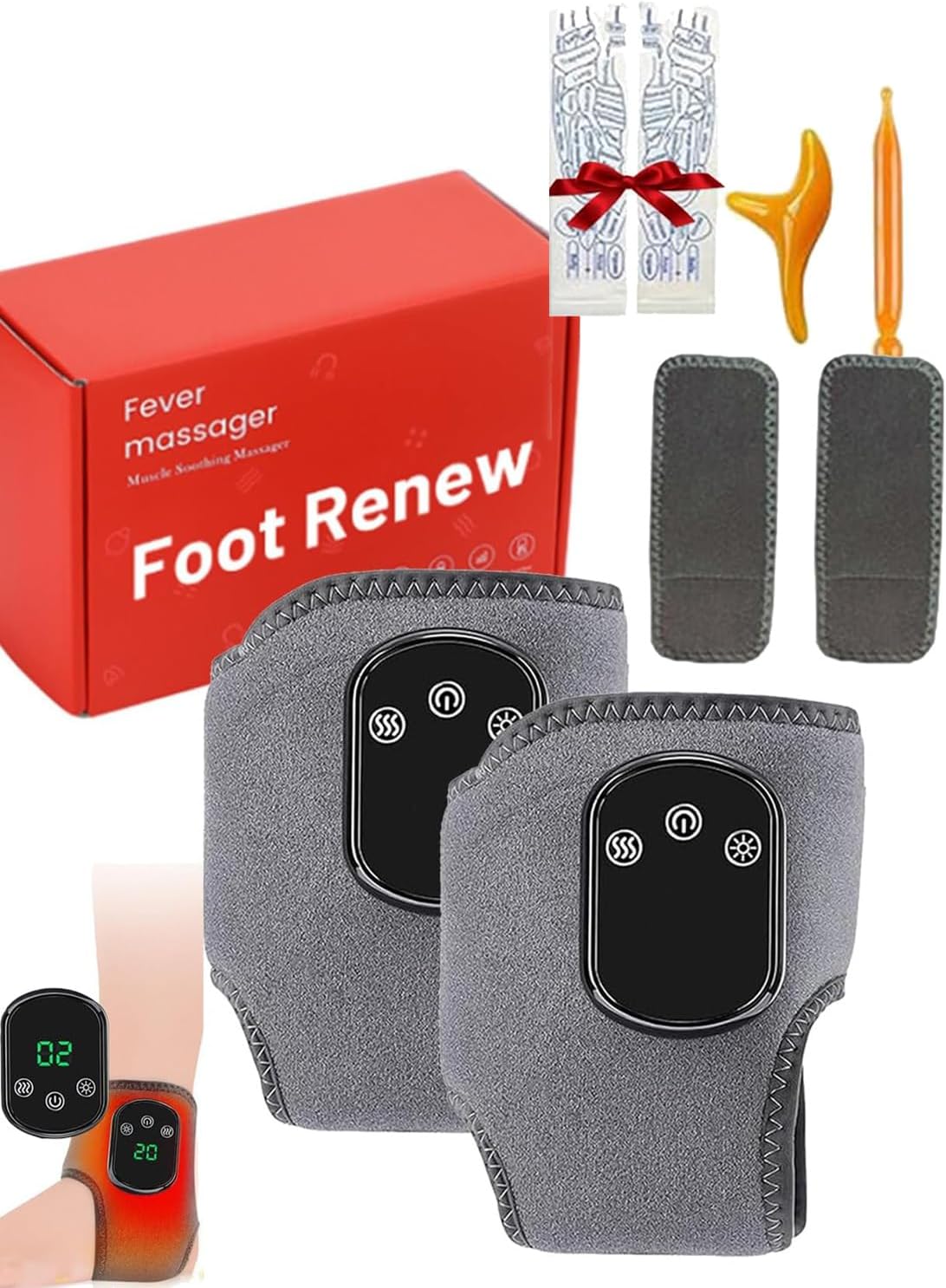 Amazon.com: Foot Renew- Official Triple Method Massager, for Neuropathy ...