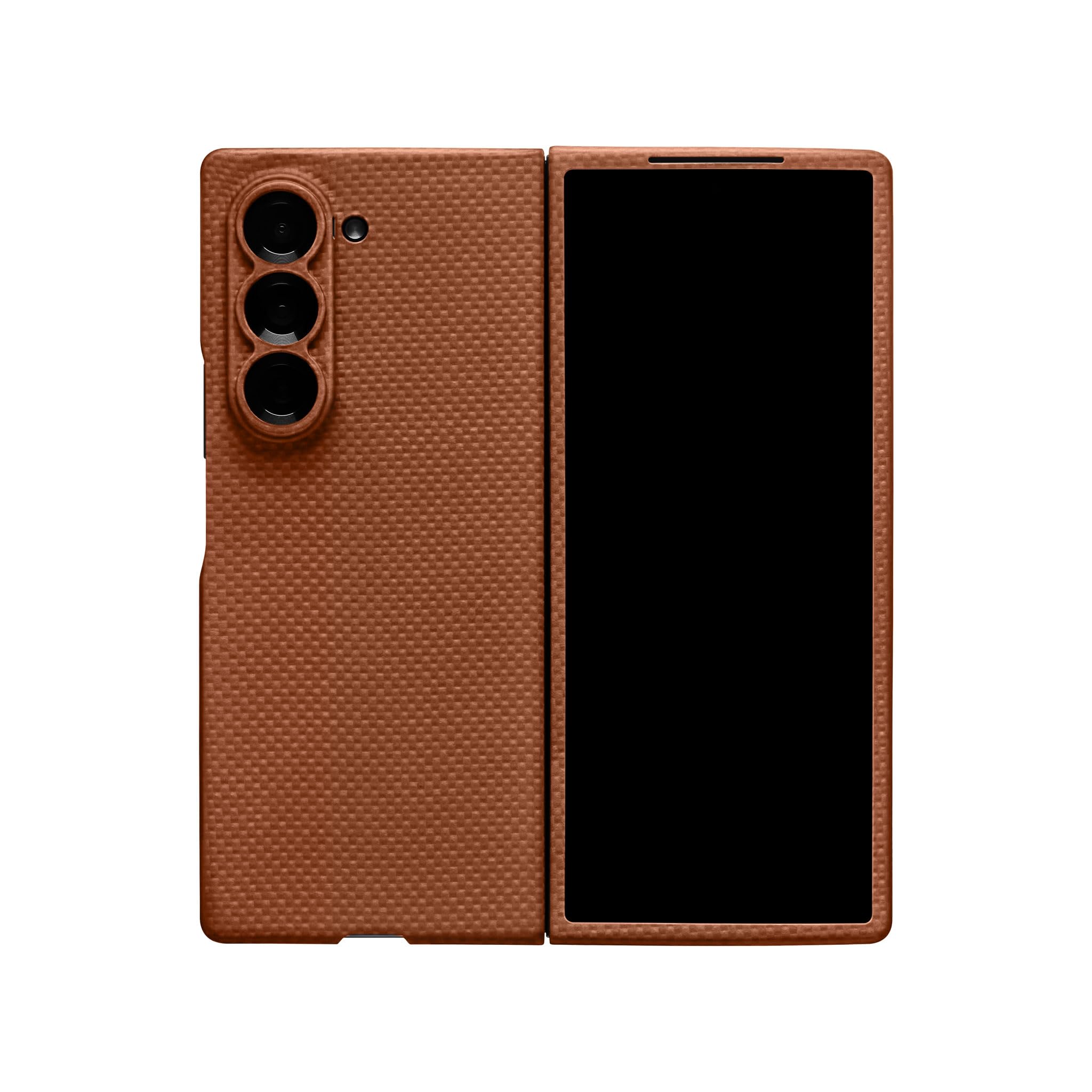 Amazon.com: Latercase | Galaxy Z Fold 6 Case | Coffee | Durable Thin ...