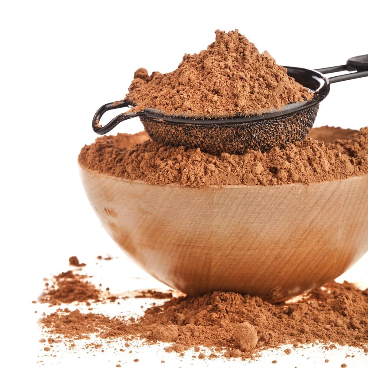 Nutsbread Natural Organic 1Kg Cocoa Powder : Amazon.in: Grocery ...