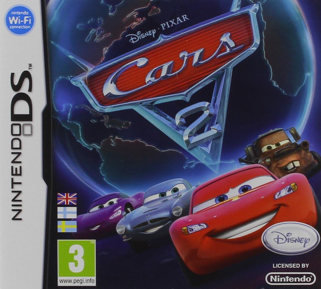 Cars 2 (Nintendo DS) : Amazon.co.uk: PC & Video Games