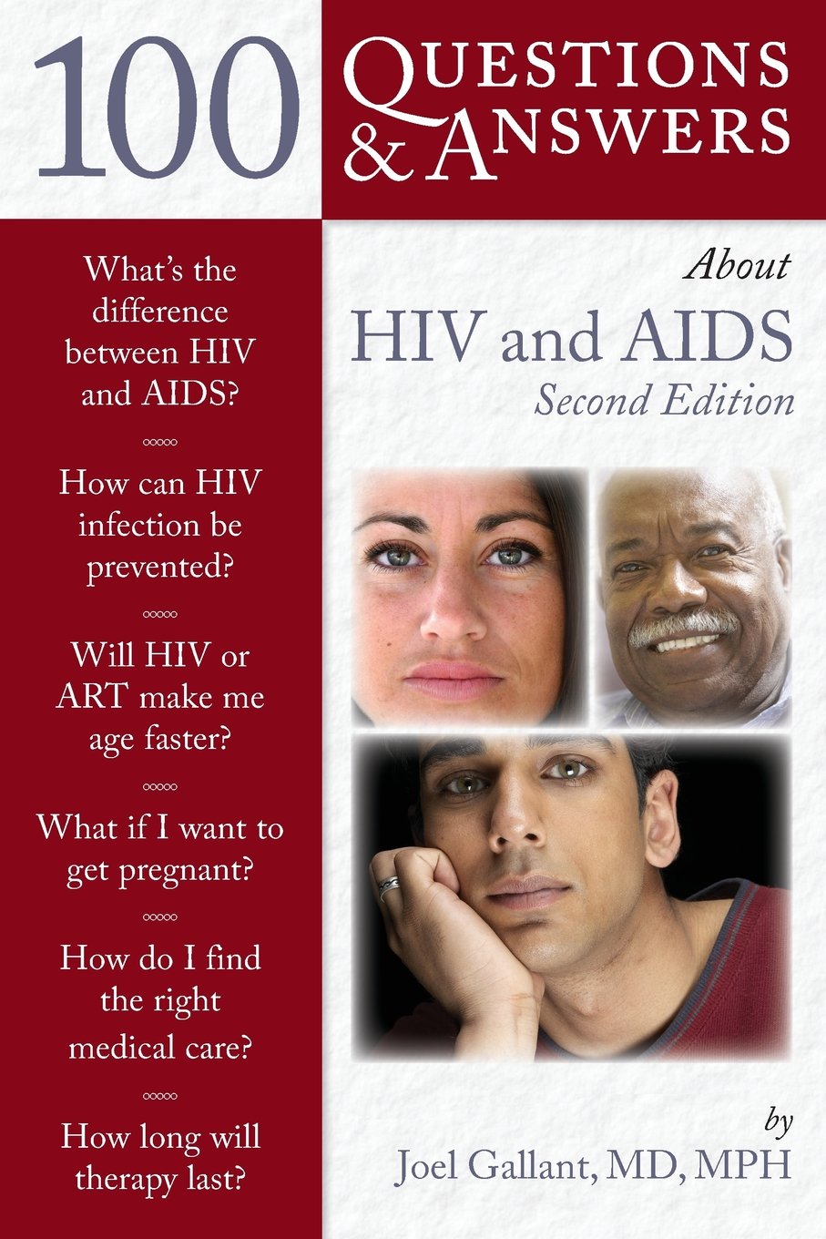 100 Questions & Answers About HIV And AIDS: Gallant, Joel E ...
