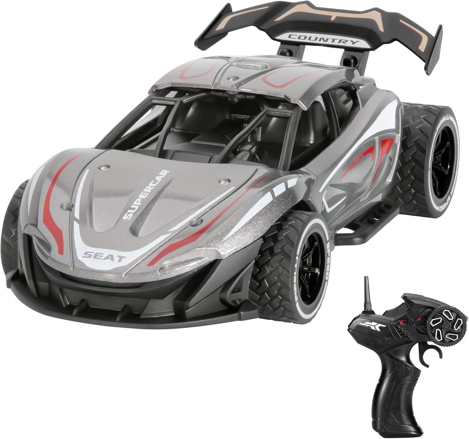Amazon.com: UthCracy Remote Control Car, 1:20 Scale Model Racing Car ...
