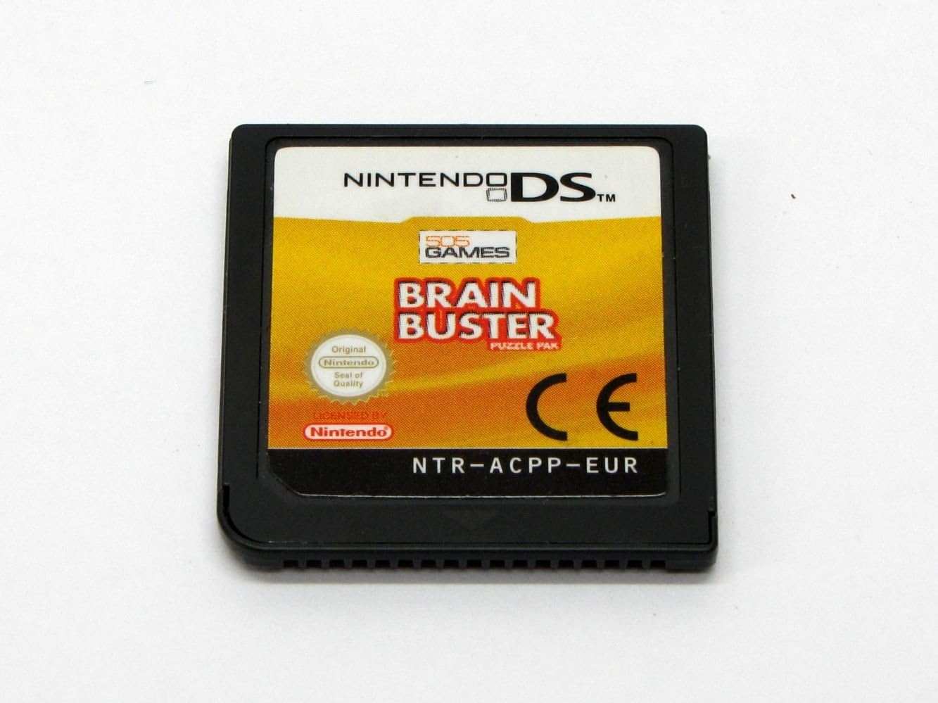 Brain Buster Puzzle Pak (Nintendo DS) : Amazon.co.uk: PC & Video Games