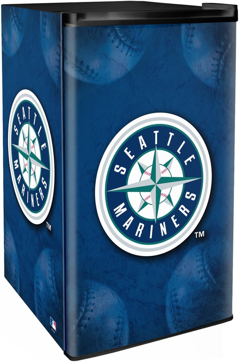 Amazon.com: Seattle Mariners Countertop Fridge : Home & Kitchen