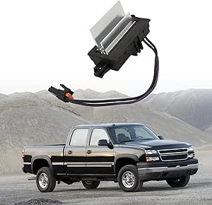 Amazon.com: AC Blower Control Module Heater Blower Resistor Compatible ...