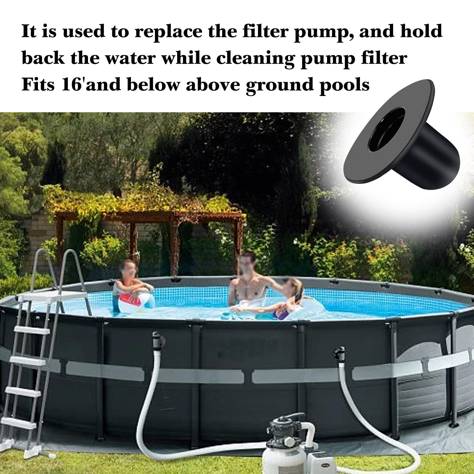 Summer Escape Above Ground Pool Parts