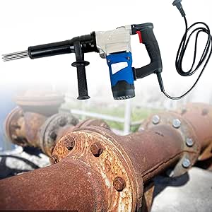 Amazon.com: Electric Needle Derusting Rust Removal Machine 1100W High ...