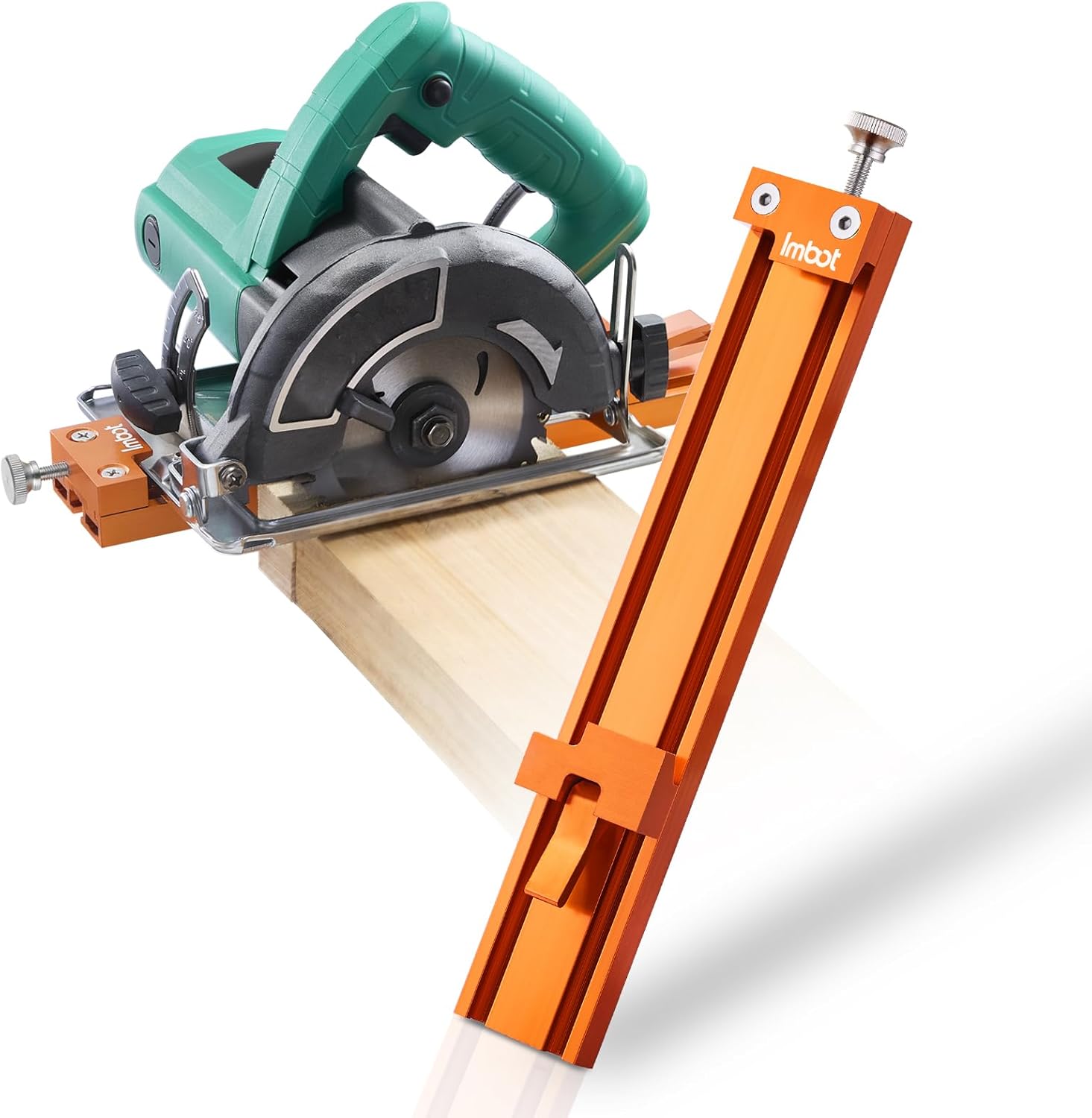 Imbot Circular Saw Guide Rail, Precision Aluminum Cutting Machine Base ...