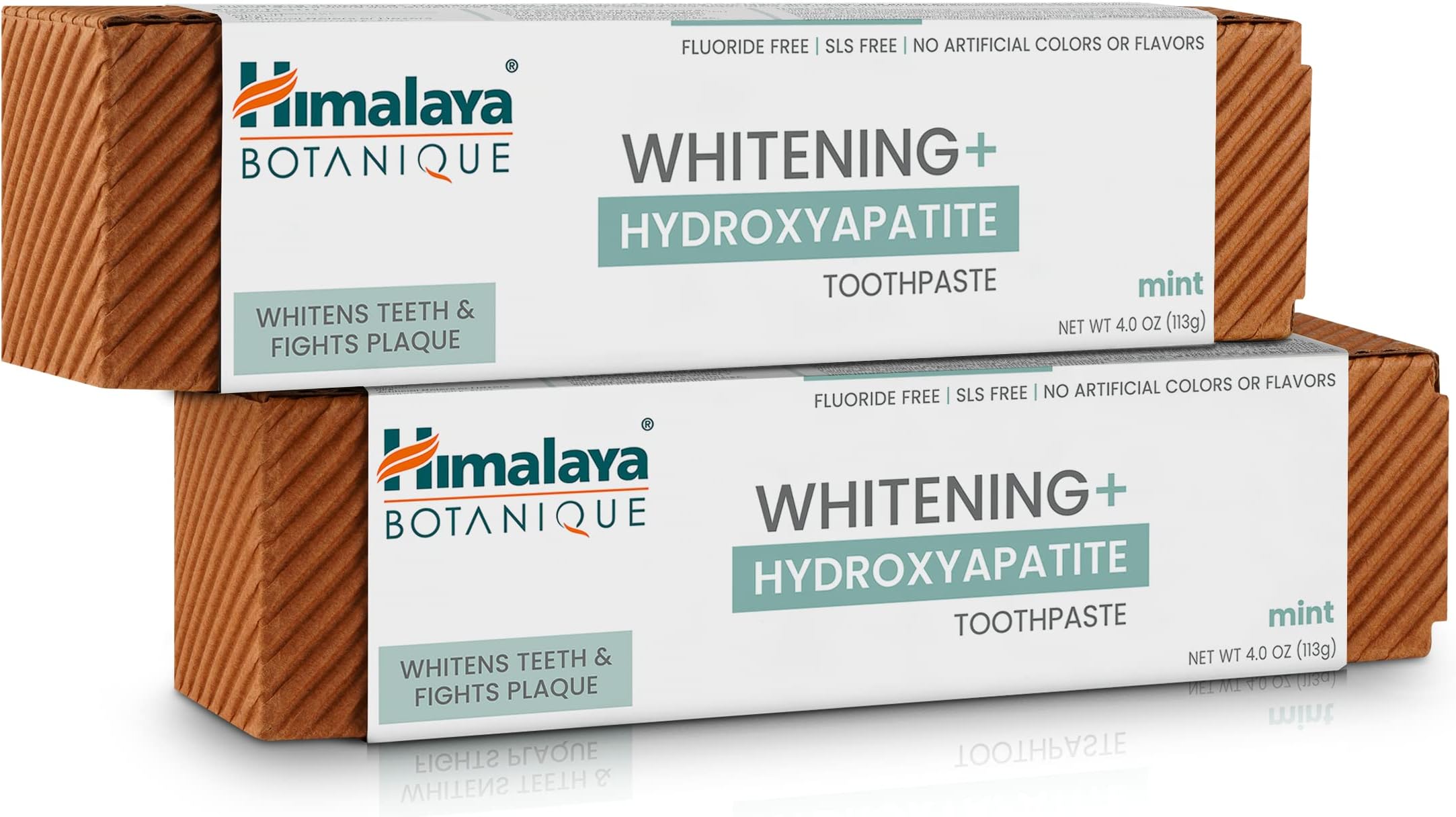 Amazon.com : Himalaya Botanique Whitening + Hydroxyapatite Toothpaste ...