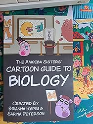 Amazon.com: The Amoeba Sisters' Cartoon Guide to Biology: Science ...