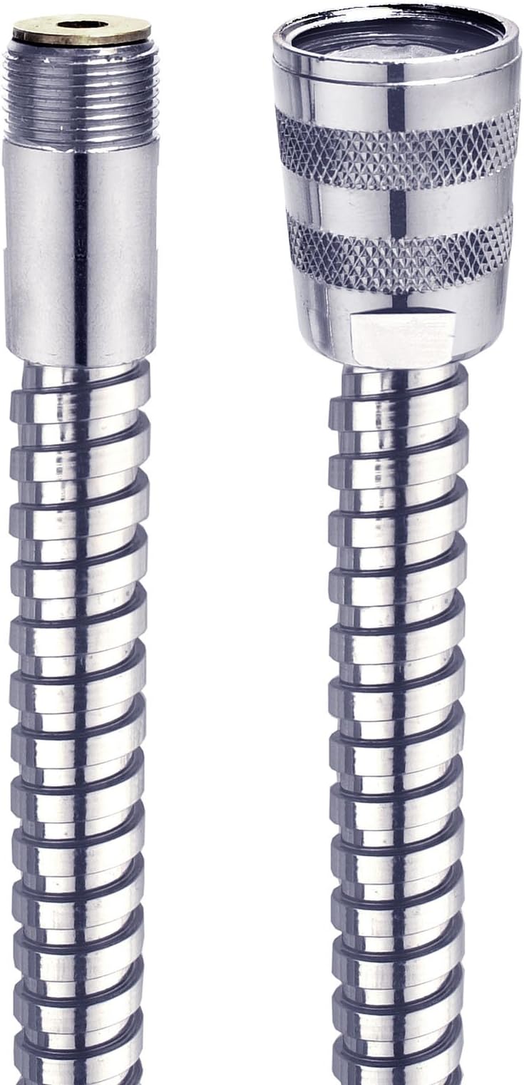 200cm 8mm Bore Stainless Steel Through Bath Shower Hose - BH34-15mm ...