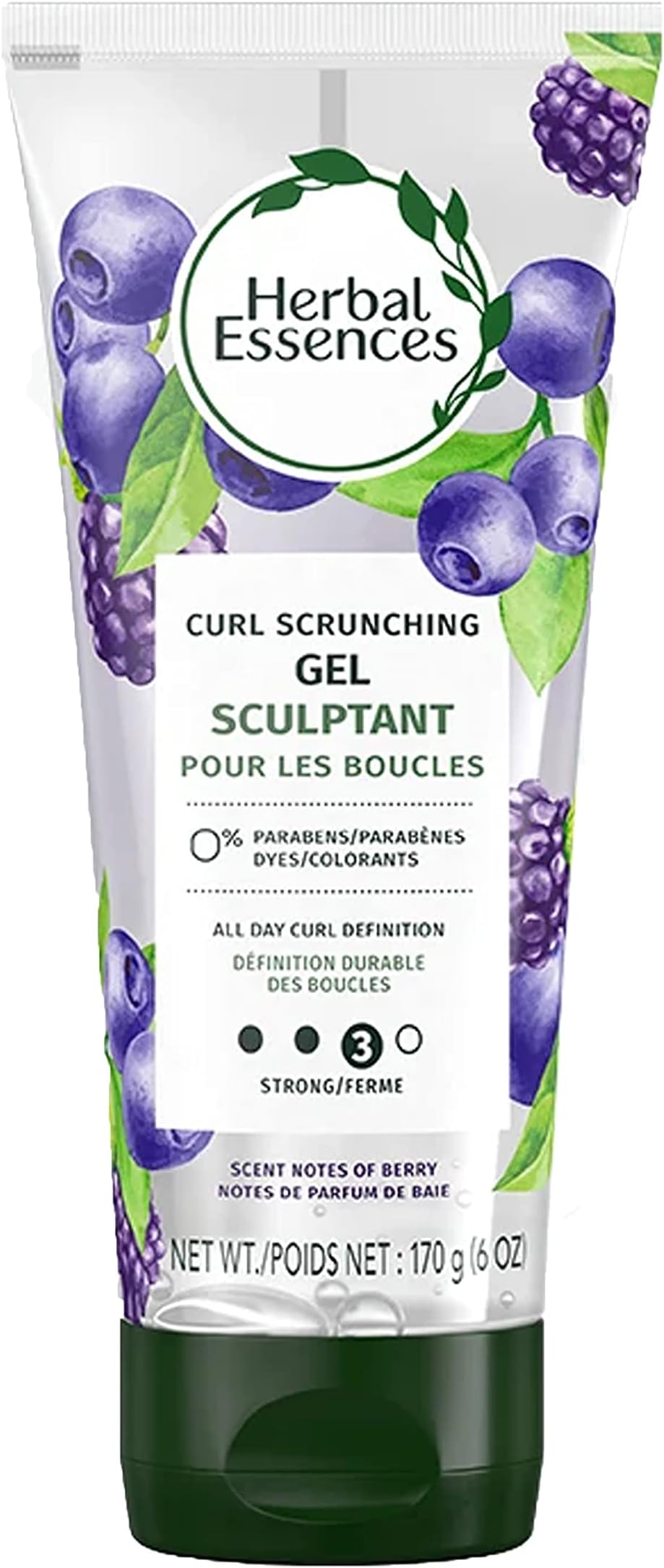 Amazon.com : Herbal Essences Totally Twisted Curl Scrunching Gel, 6 oz ...