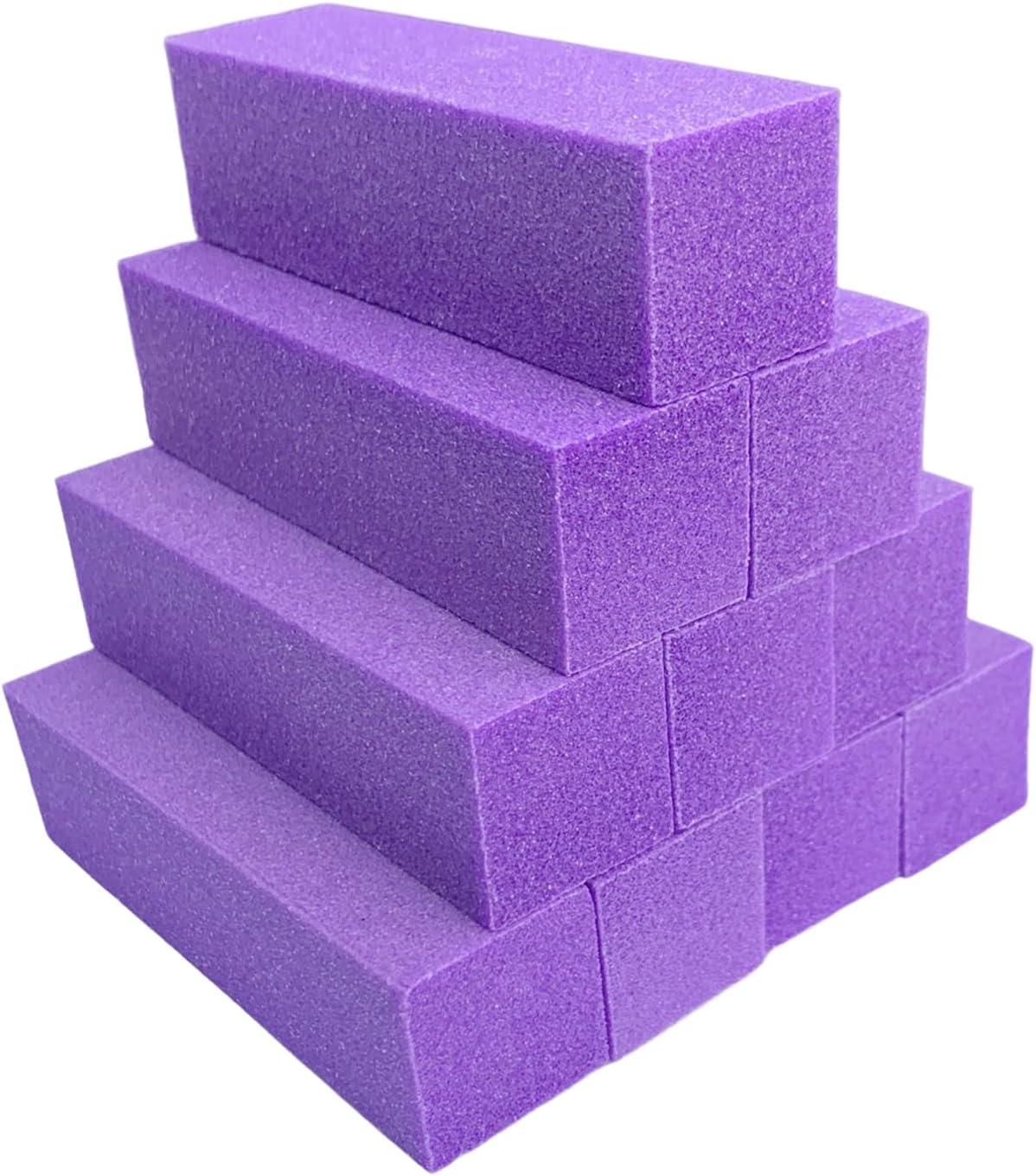 Amazon.com : Maryton Nail Buffer Block, Medium/Fine Grit 100/180 ...