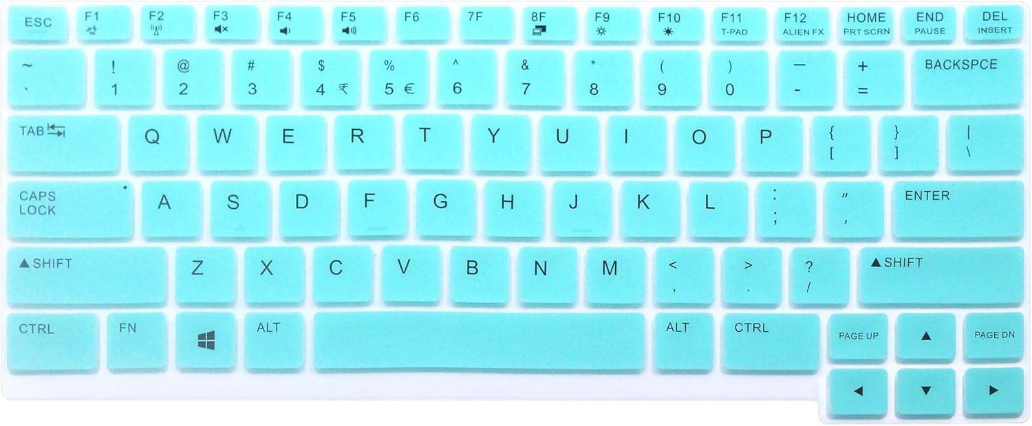 Amazon.com: Keyboard Cover Skin Compatible for Dell Alienware M15 R4 R3 ...