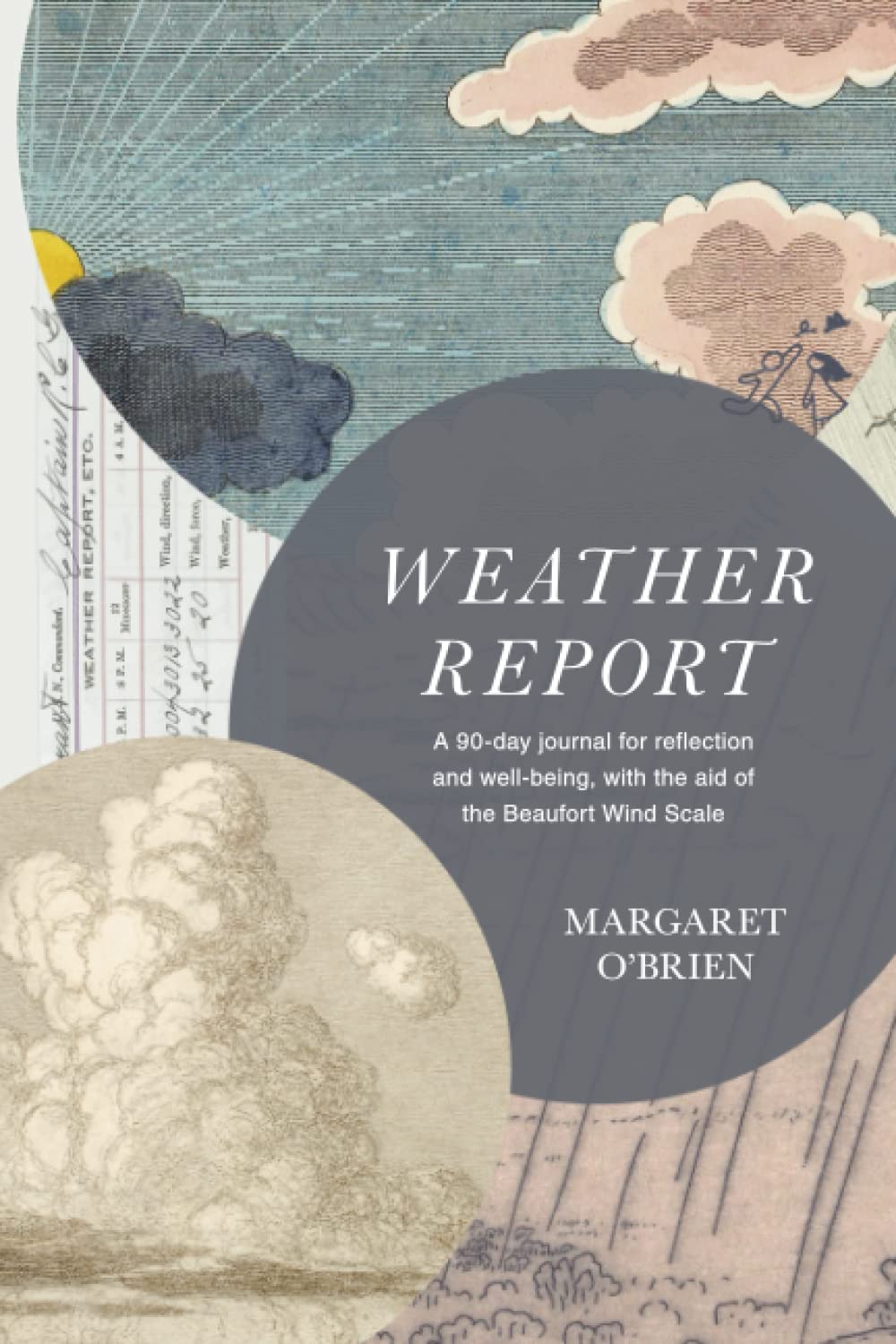 Weather Report: A 90-day journal for reflection and well-being, with ...