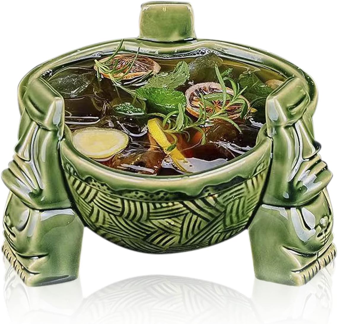 Amazon.com | Winish Punch Bowl Scorpion Bowl Tiki Bowl 32-ounce ...