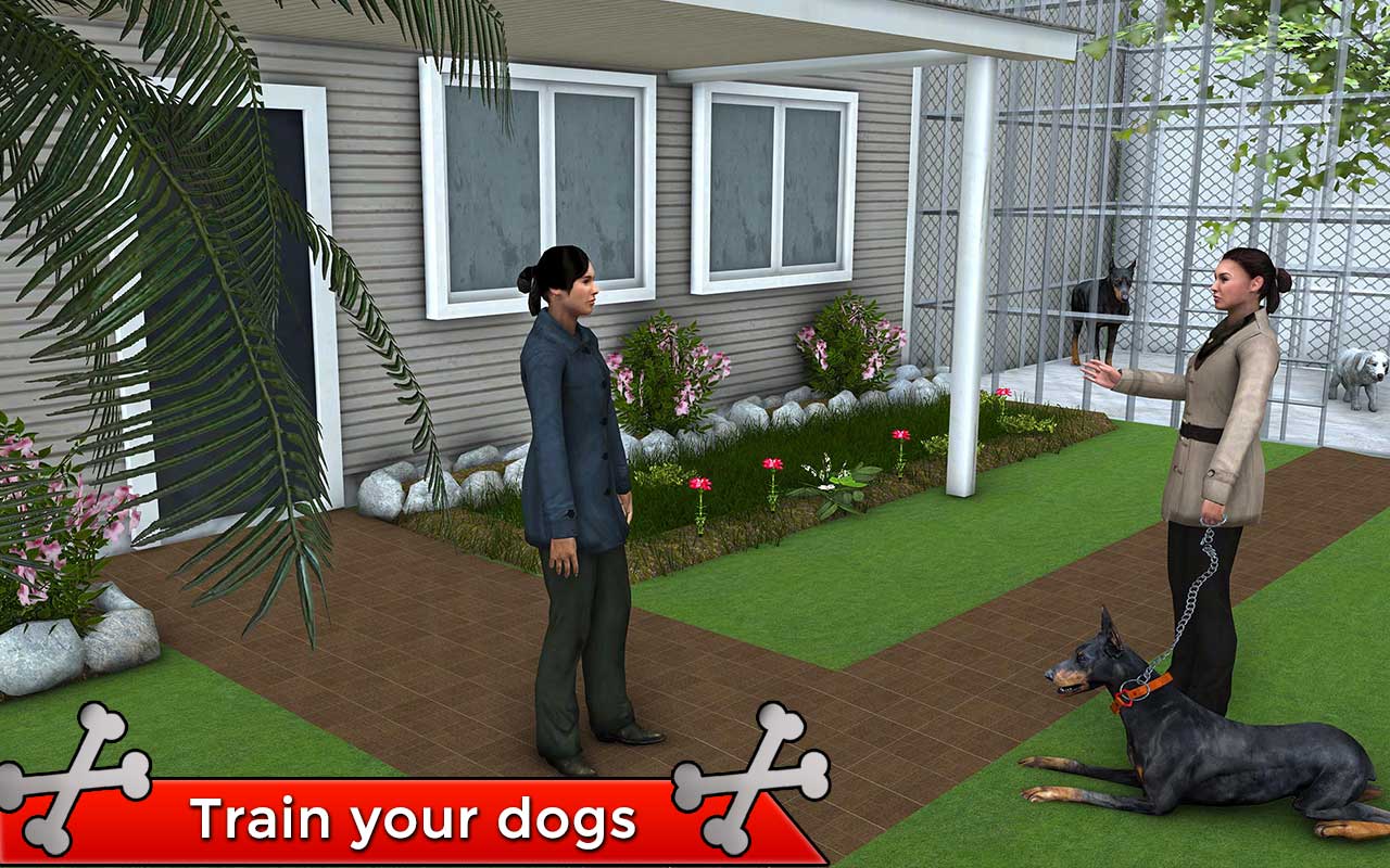 Dog Shelter Animal Rescue Sim - App on the Amazon Appstore