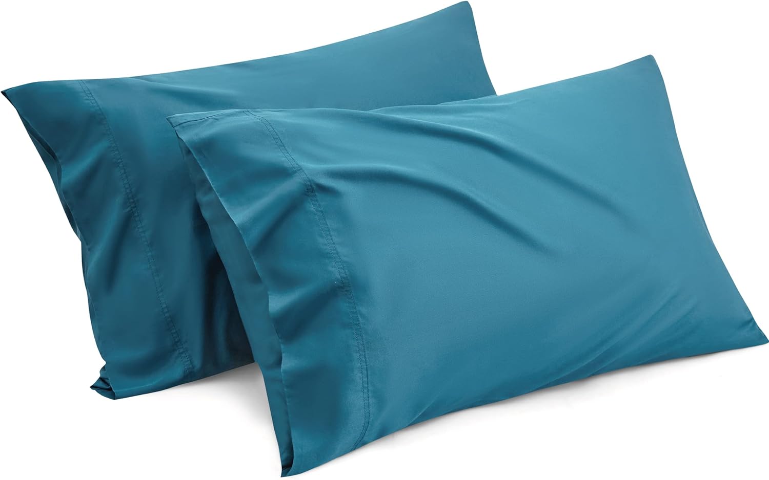 Amazon.com: Bedsure King Size Pillow Cases Set of 2, Rayon Derived from ...