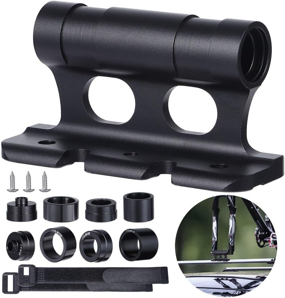 Amazon.com: Homaisson Bike Fork Mount, Versatile Bike Block with ...