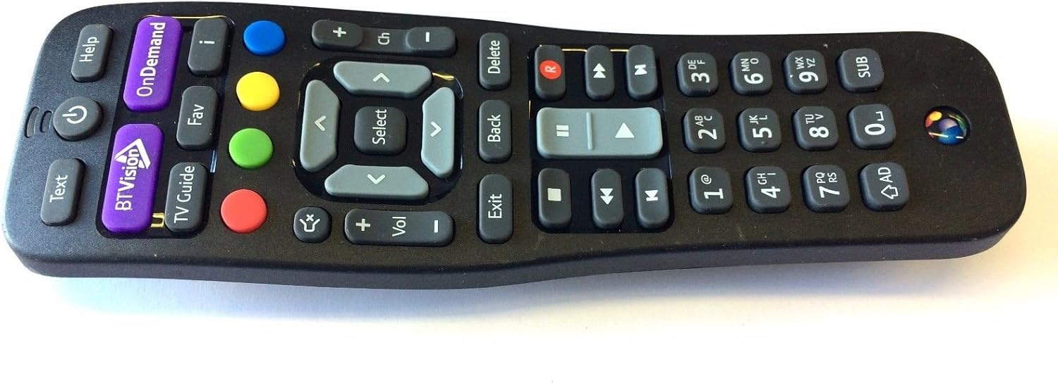 THATSHOW GENUINE BT VISION ON DEMAND REMOTE CONTROL RC2984502/01B FOR ...