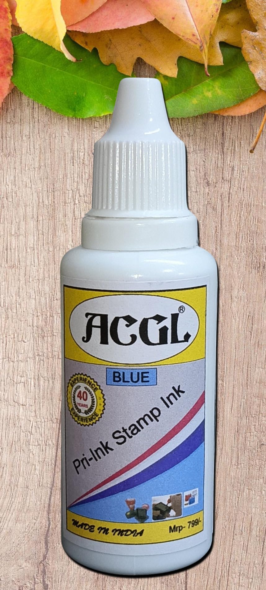 Self-Inking Stamp Ink - 1oz Refill Bottle- Black : Amazon.in: Office ...