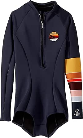 Amazon.com: Rip Curl G Bomb Long Sleeve Spring HI Cut Wetsuit : Sports ...