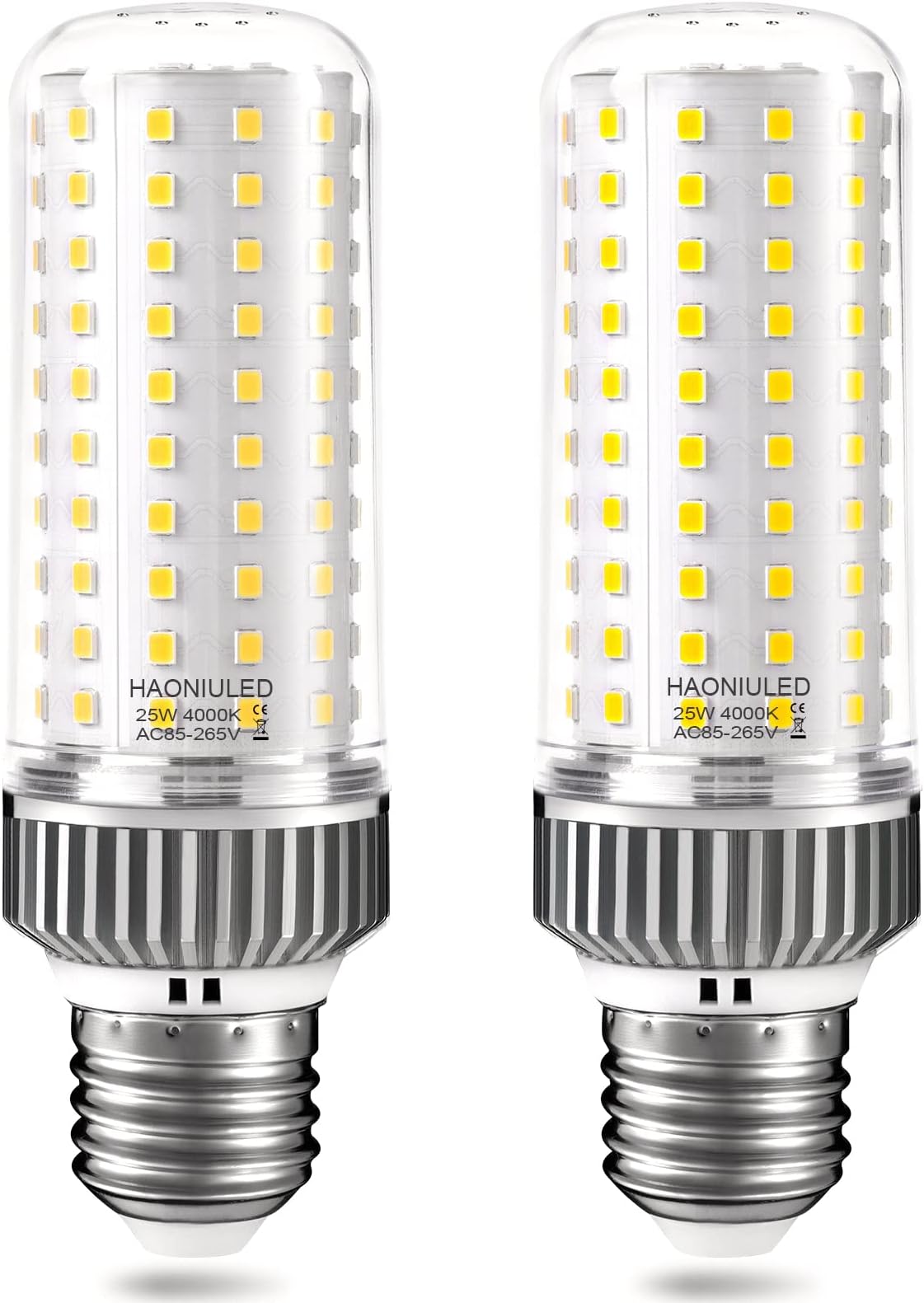 Full Spectrum Light Bulb, 6000K Natural Sunlight Bulbs, 9W 60W ...