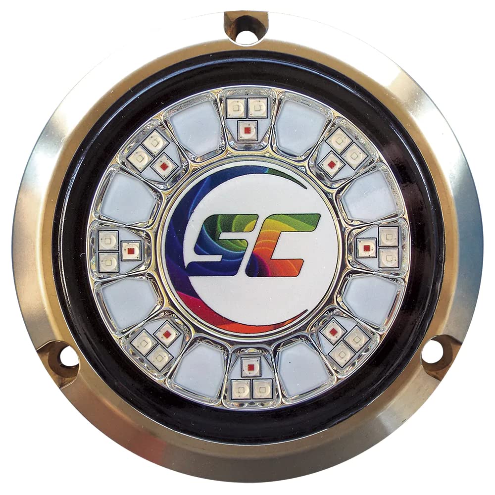 Amazon.com: shadow-caster SCR-24 LED Underwater Boat Light - Color ...