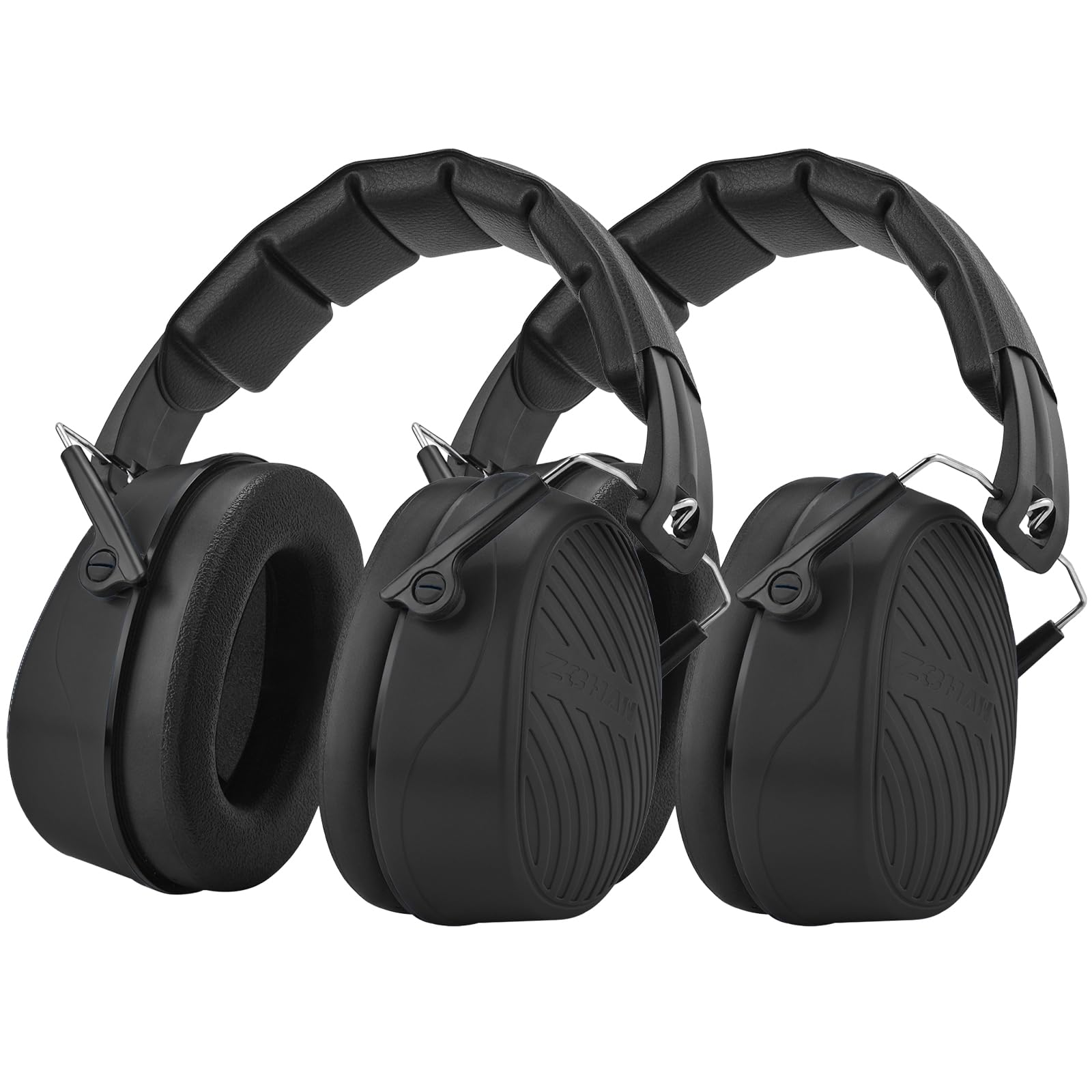 Snapklik.com : ZOHAN 019 Safety Earmuffs For Noise Reduction 2Pack ...