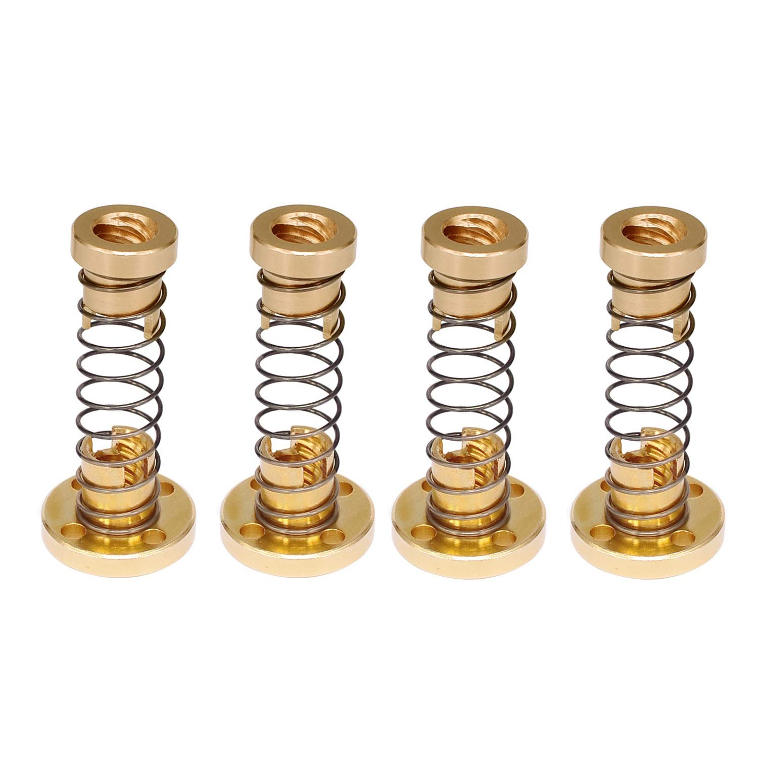 Sunhokey T8 Anti Backlash Spring Loaded Nut Elimination Gap Nut for 8mm ...