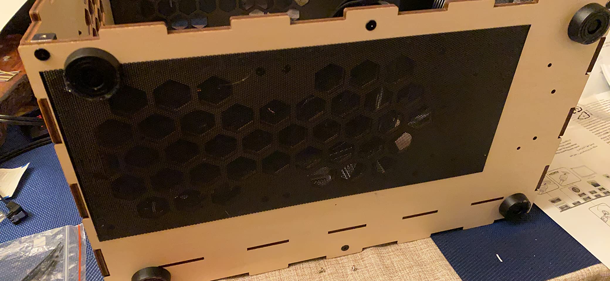 $12/mo - Finance CYBERWOOD PC Case for Mirco ATX, Mid Tower Computer ...