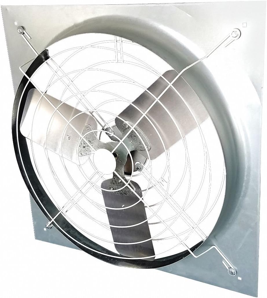 Amazon.com: Dayton 24" Agricultural Ceiling Air Circulator : Home & Kitchen