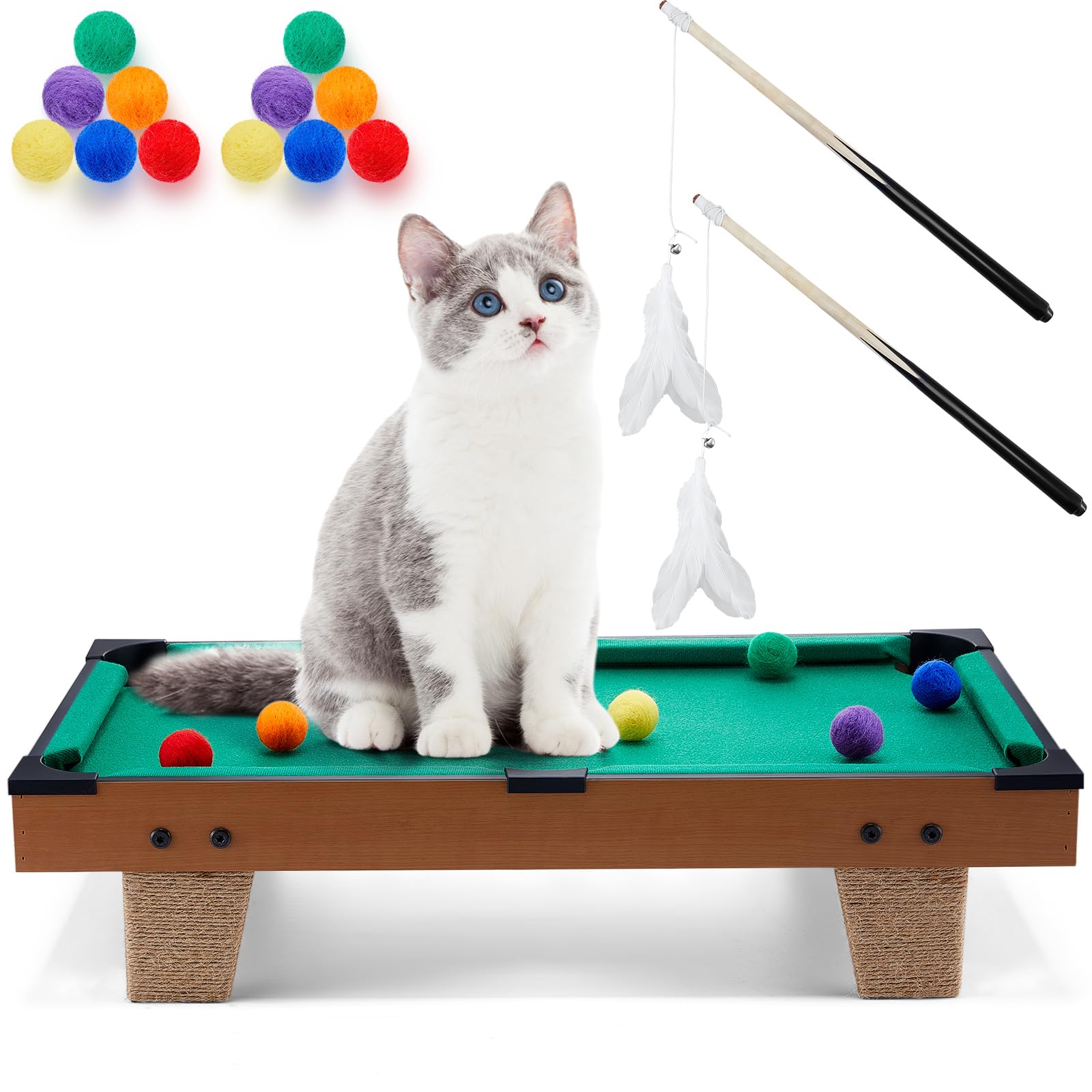 Pool Table Pets Amazon.com : Shappy Mini Pool Table Set Pool Table For