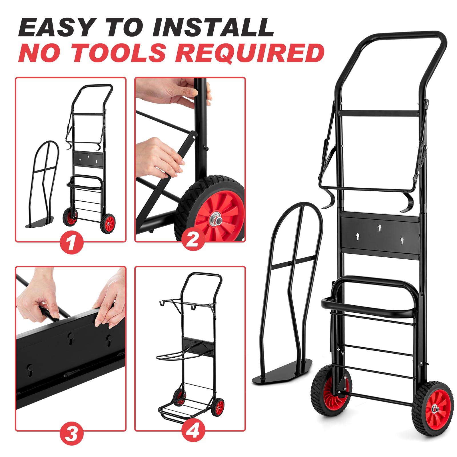 Snapklik.com : DaisyInner Horse Saddle Tack Cart