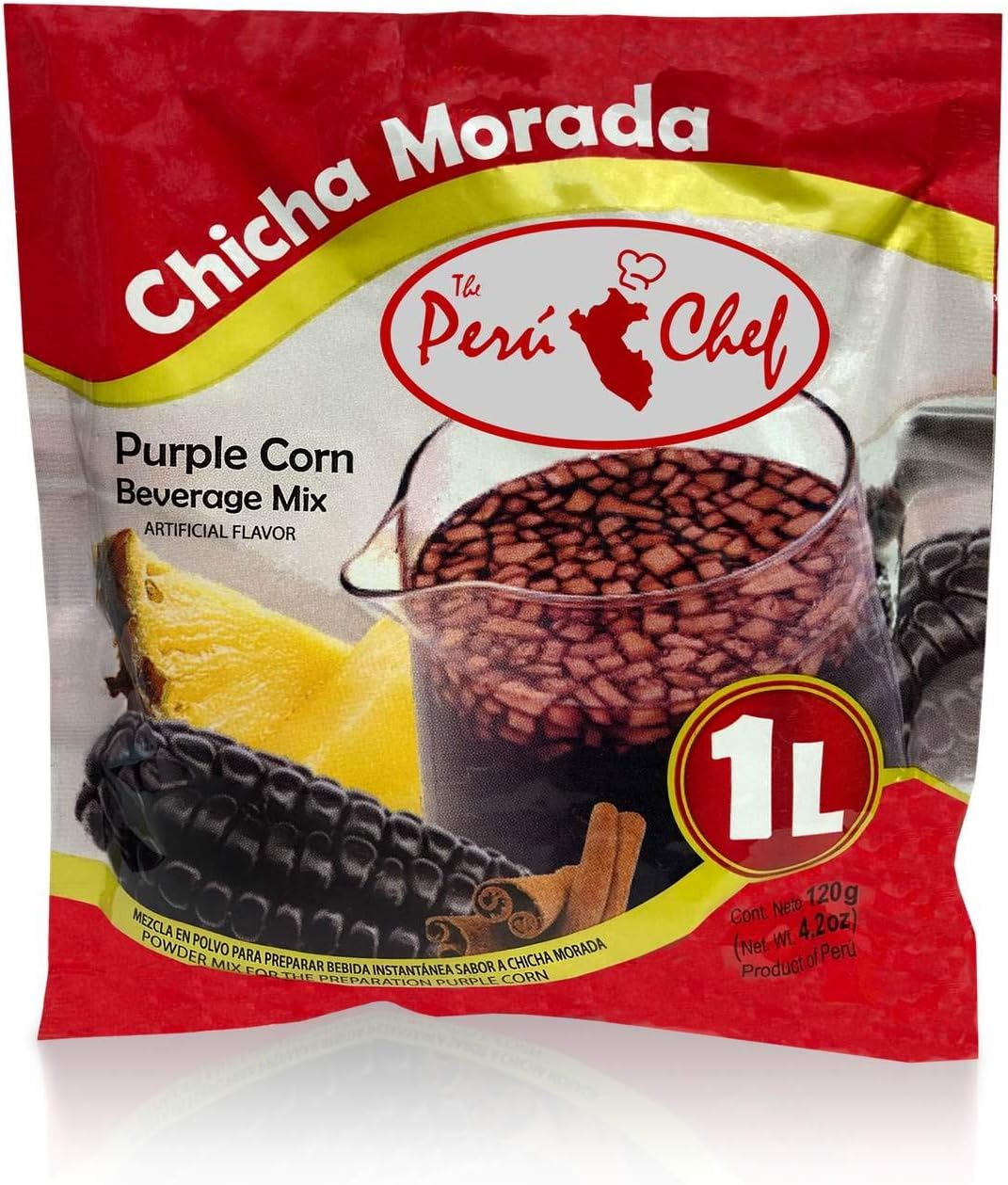 Amazon.com : Universal Chicha Morada Purple Corn Beverage Mix - 4.2 Oz ...