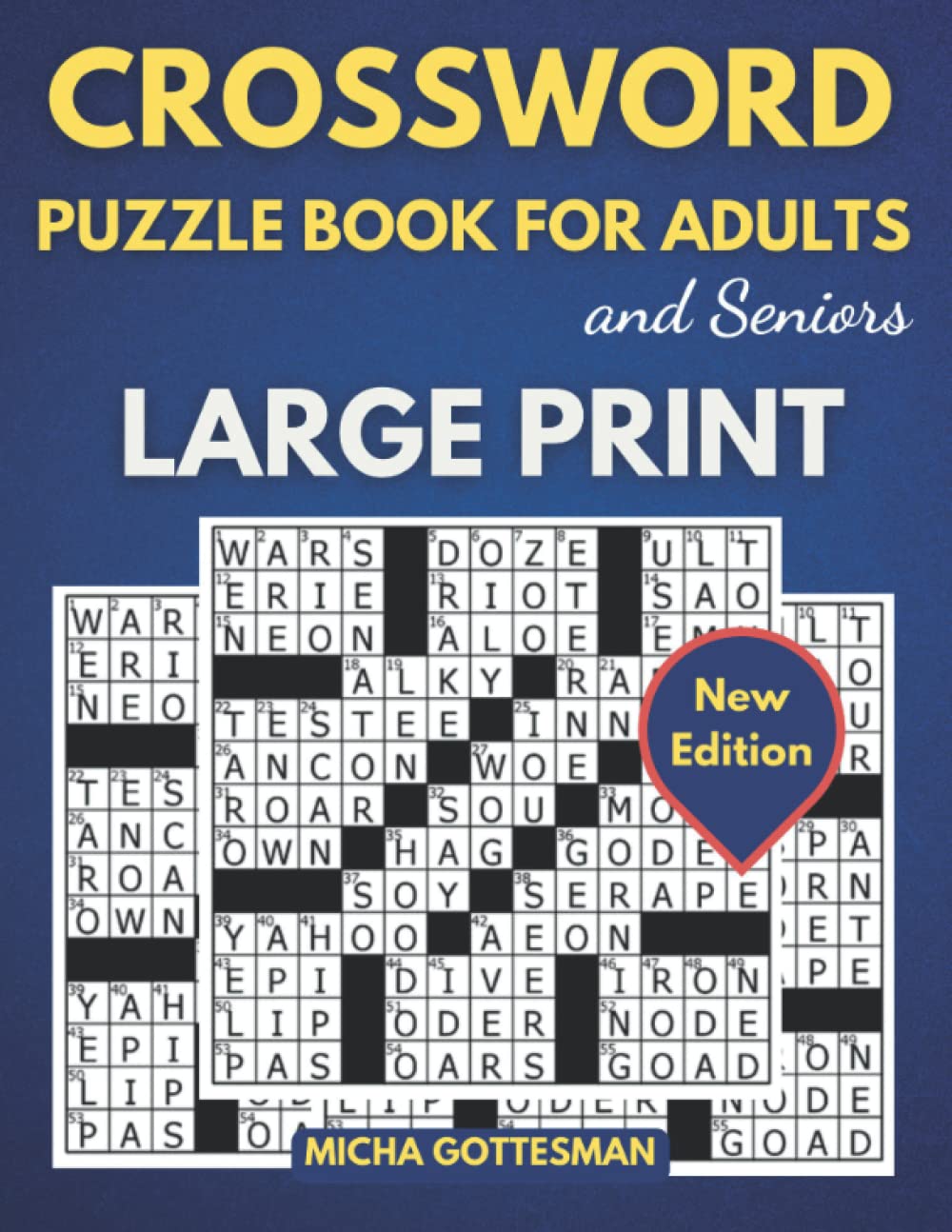 Buy Cros Puzzles for Adults Large Print: Cros Puzzles for Seniors ...