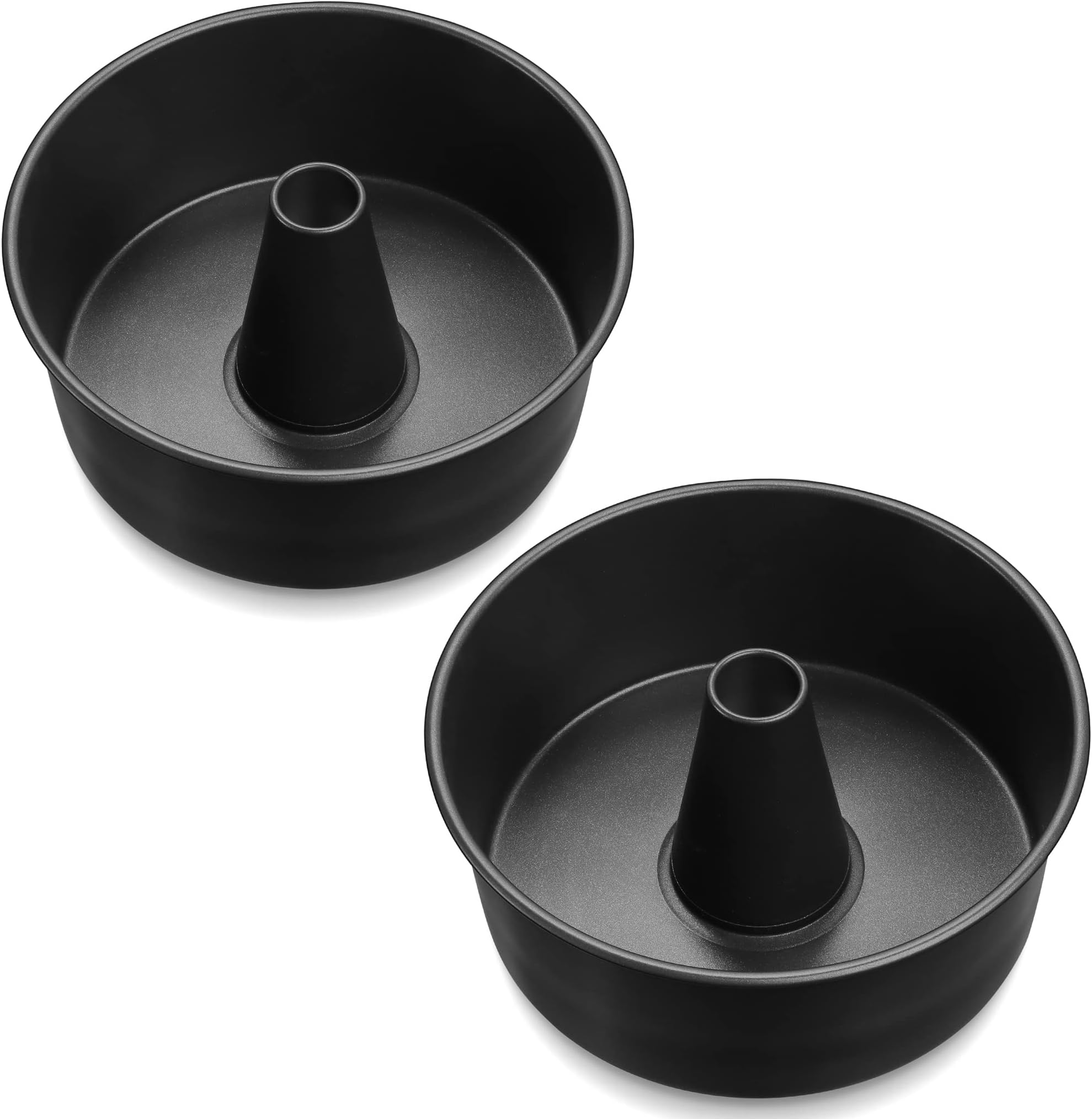 Amazon.com: Nordic Ware Angel Food Cake Pan, 18 Cup Capacity, Graphite ...