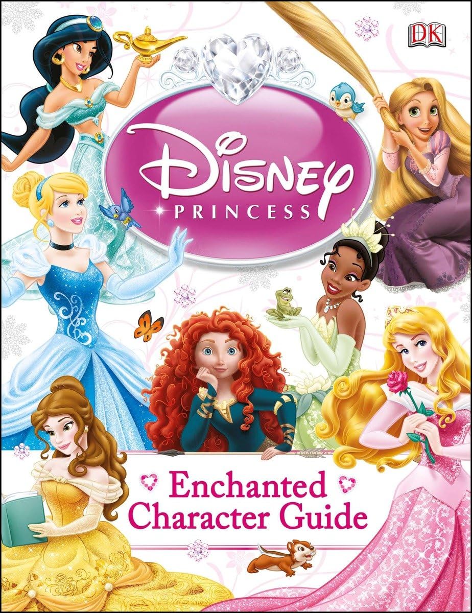 Disney Princess Enchanted Character Guide: Saunders, Catherine, Hester ...