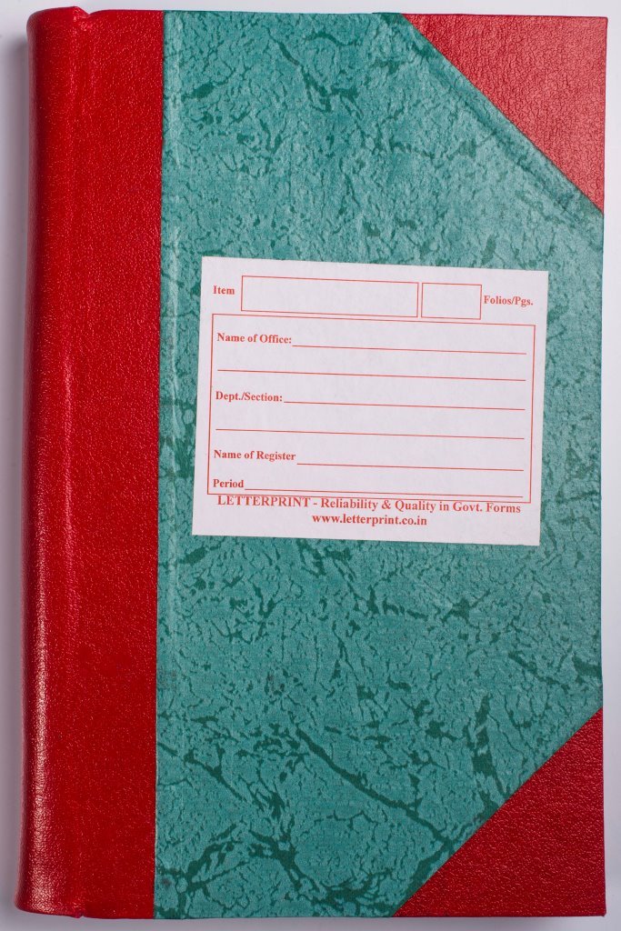 Letterprint Bill Register : Amazon.in: Office Products