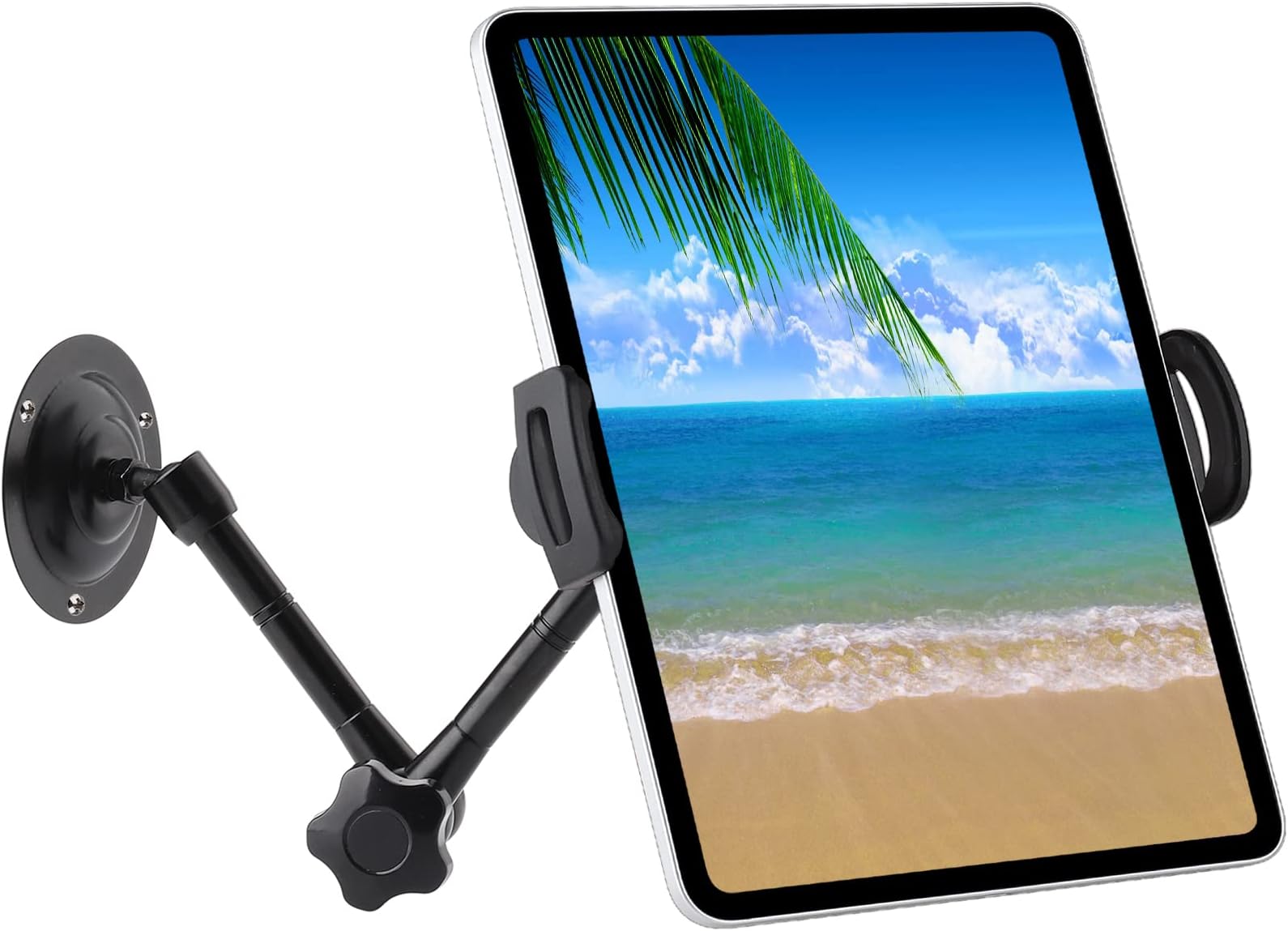 BEWISER - Soporte de pared para tablet, rotación de 360 ° flexible ...