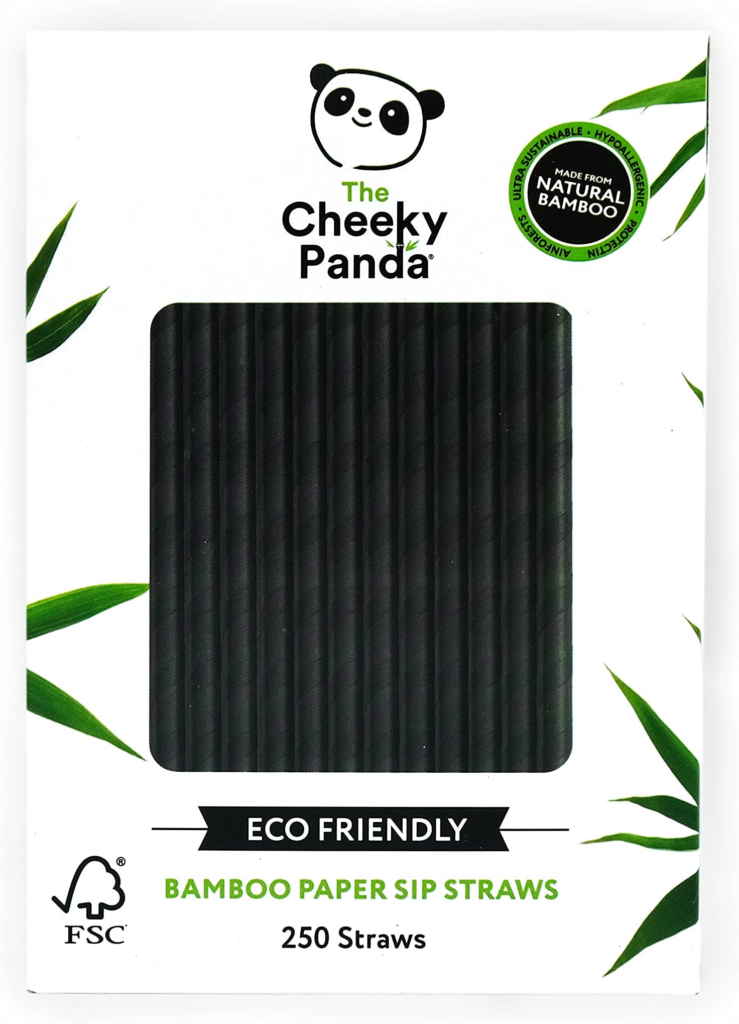 Caterpack Enviro Range Paper Cocktail Straws 250 Pack, 125 x 5mm, Ideal ...