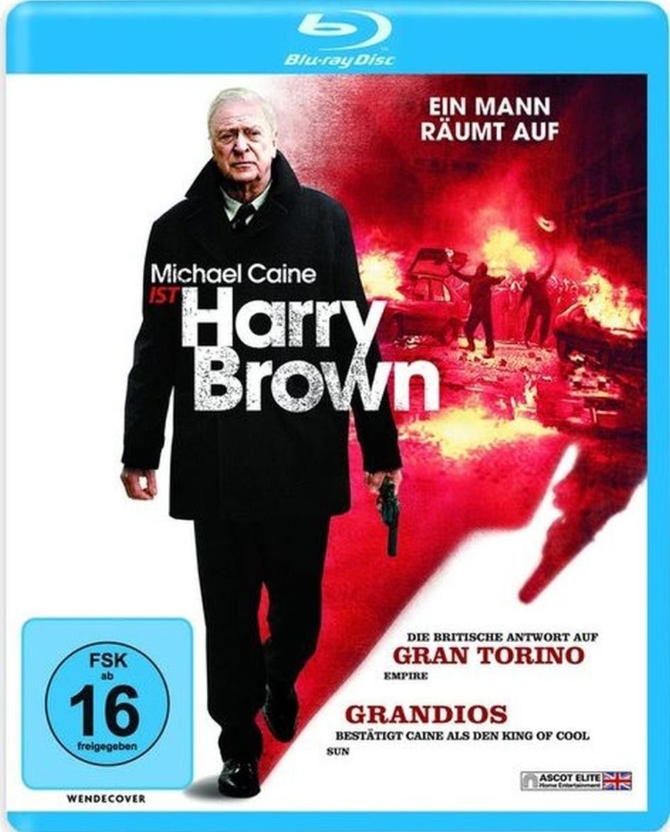 Harry Brown by Walker, Joe, Young, Gary, Barrett, Ruth, Phipps, Martin ...